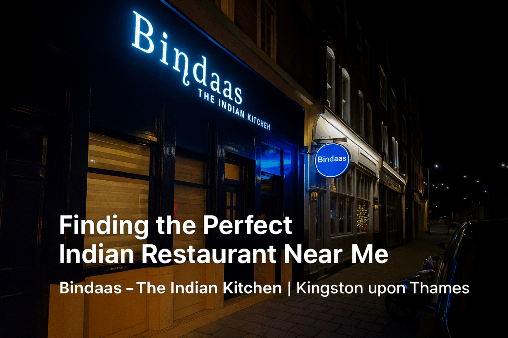 Best Indian Restaurant Near Me - Bindaas in Kingston